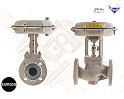 کنترل ولو سامسون مدل 3244 | شیر کنترلی سه راهه سامسون samson 3244