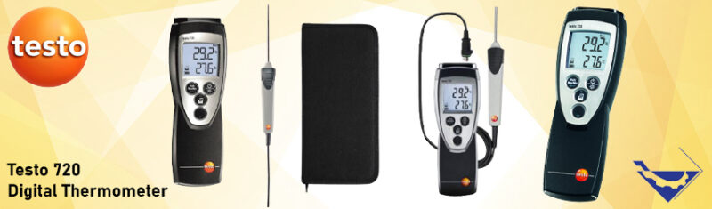دماسنج تستو 720 | ساخت آلمان | تجهیز صنعت