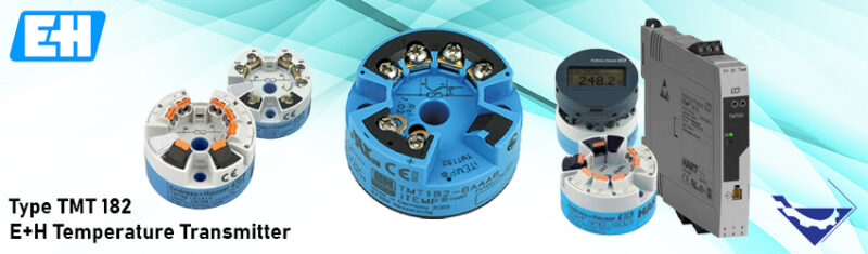 ترانسمیتر دما اندرس هاوزر TMT182 | لیست قیمت خرید |Endress Hauser