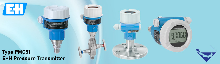 ترانسمیتر فشار اندرس هاوزر مدل PMC51 | پرشر ترانسمیتر مدلCerabar PMC51