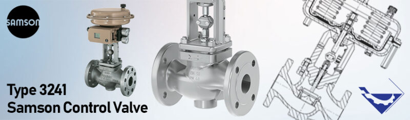 کنترل ولو سامسون 3241 | شیر کنترلی 3241 SAMSON