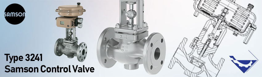 کنترل ولو سامسون 3241 | شیر کنترلی 3241 SAMSON