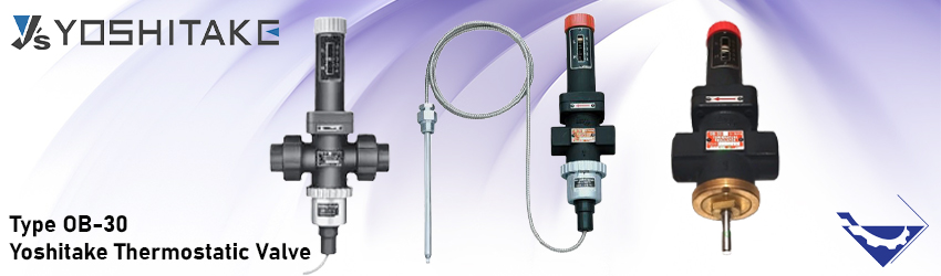 شیر ترموستاتیک یوشی تاکی OB-30 | شیر ترموستاتیکی یوشی تاکی YOSHITAKE