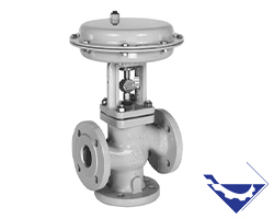 کنترل ولو سامسون مدل 3244 | شیر کنترلی سه راهه سامسون samson 3244