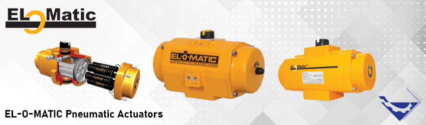 اکچویتور پنوماتیک Elomatic | اکچویتور پنوماتیک دورانی الوماتیک EL-O-MATIC
