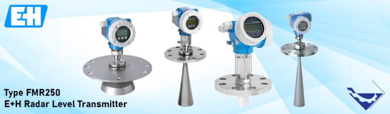ترانسمیتر سطح راداری اندرس هاوزر FMR250
