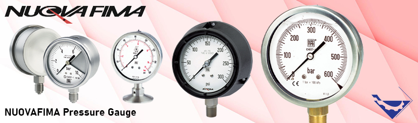 گیج فشار Nuova Fima - مانومتر نوافیما NUOVA FIMA
