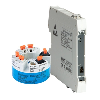 ترانسمیتر دما اندرس هاوزر TMT72 | ترانسمیتر دما هدمونت Endress+Hauser