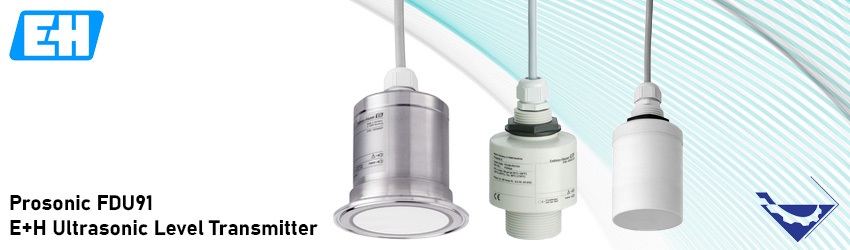 سنسور سطح التراسونیک اندرس هاوزر مدل FDU91 | ترانسمیتر التراسونیک FDU91