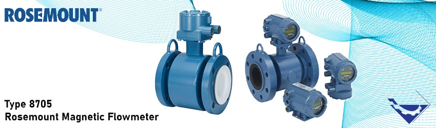 فلومتر مگنتیک روزمونت 8705 | فلومتر مغناطیسی ROSEMOUNT سری 8700