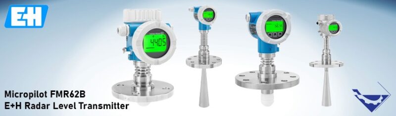 لول ترانسمیتر راداری اندرس هاوزر مدل Radar Level Transmitter |FMR62B