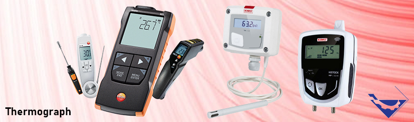 ترموگراف چیست | نمایندگی فروش و لیست قیمت انواع Thermograph