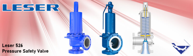 شیر اطمینان لسر مدل 526 - Lesser تجهیز صنعت